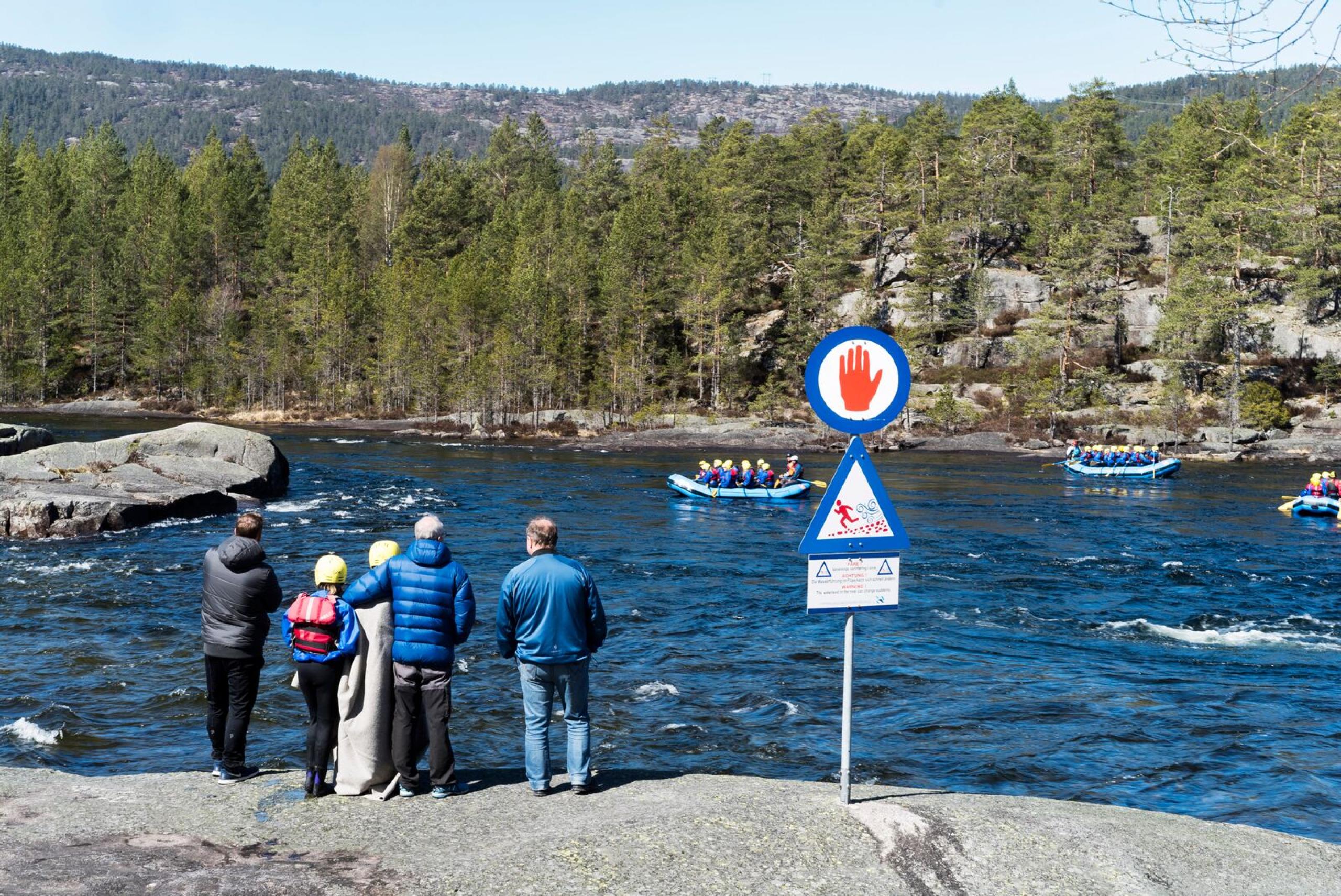 Campingplatz Hütten Tour